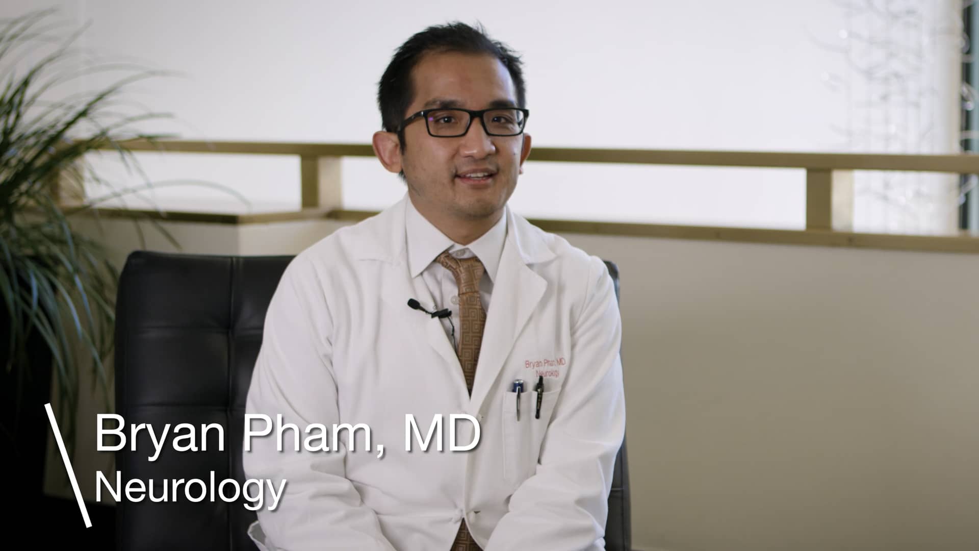 Bryan Pham, MD | Neurology | SCL Health Medical Group on Vimeo