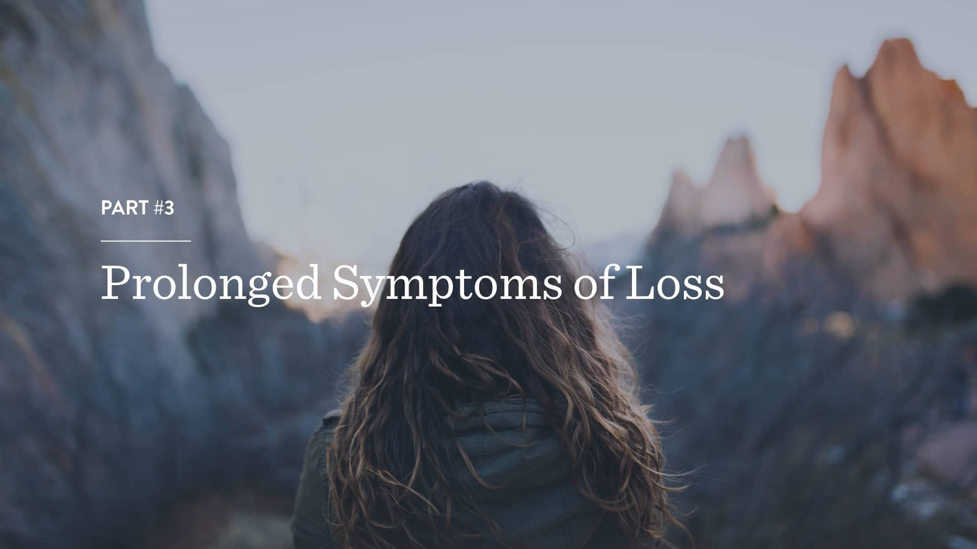 Prolonged Symptoms of Loss on Vimeo