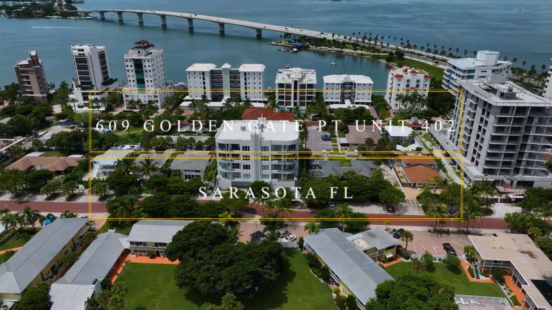 609 Golden Gate Pt Unit 402, Sarasota, FL on Vimeo