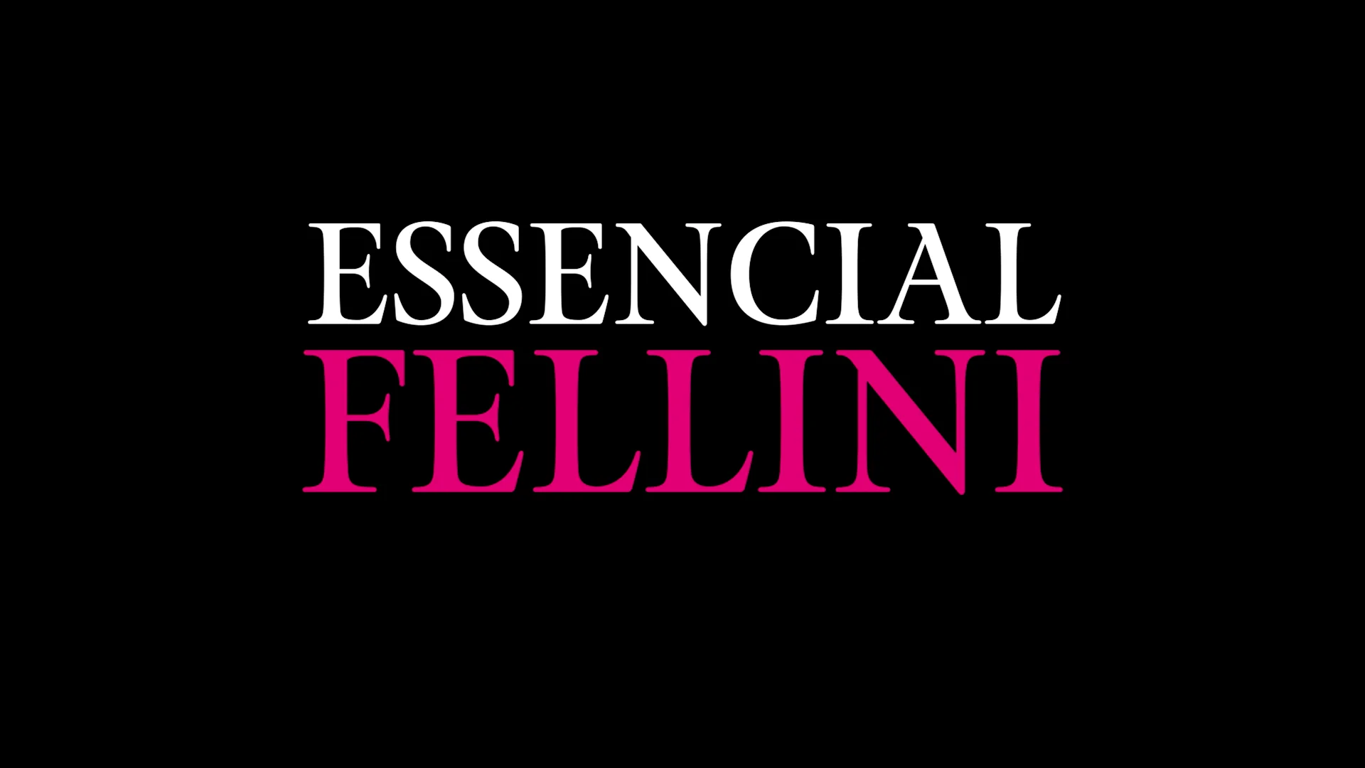 Watch Fellini 8 1/2, de Federico Fellini Online | Vimeo On Demand on Vimeo