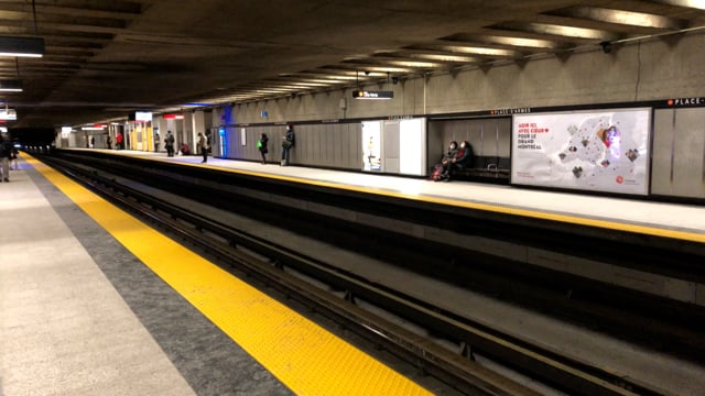 Subway Metro Train Free Stock Video - Pixabay