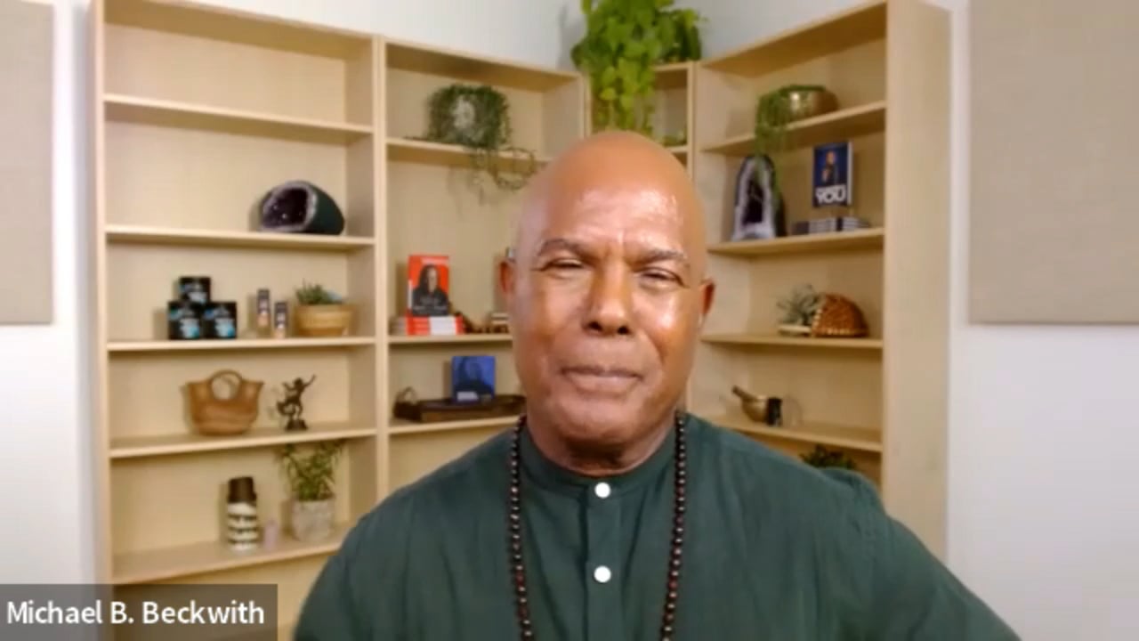 Michael Beckwith Promo 1:07 on Vimeo