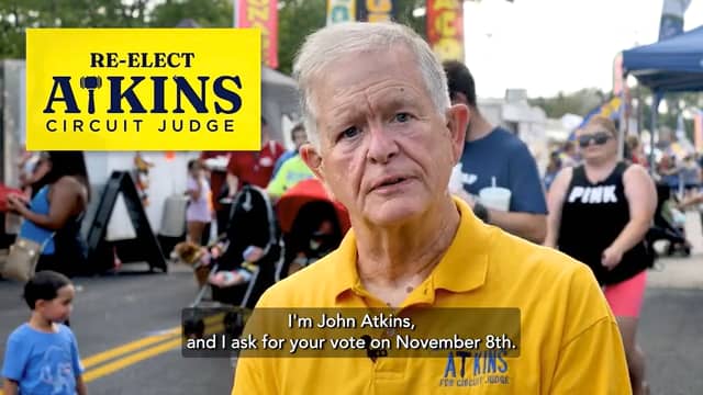 Judge Atkins on Vimeo