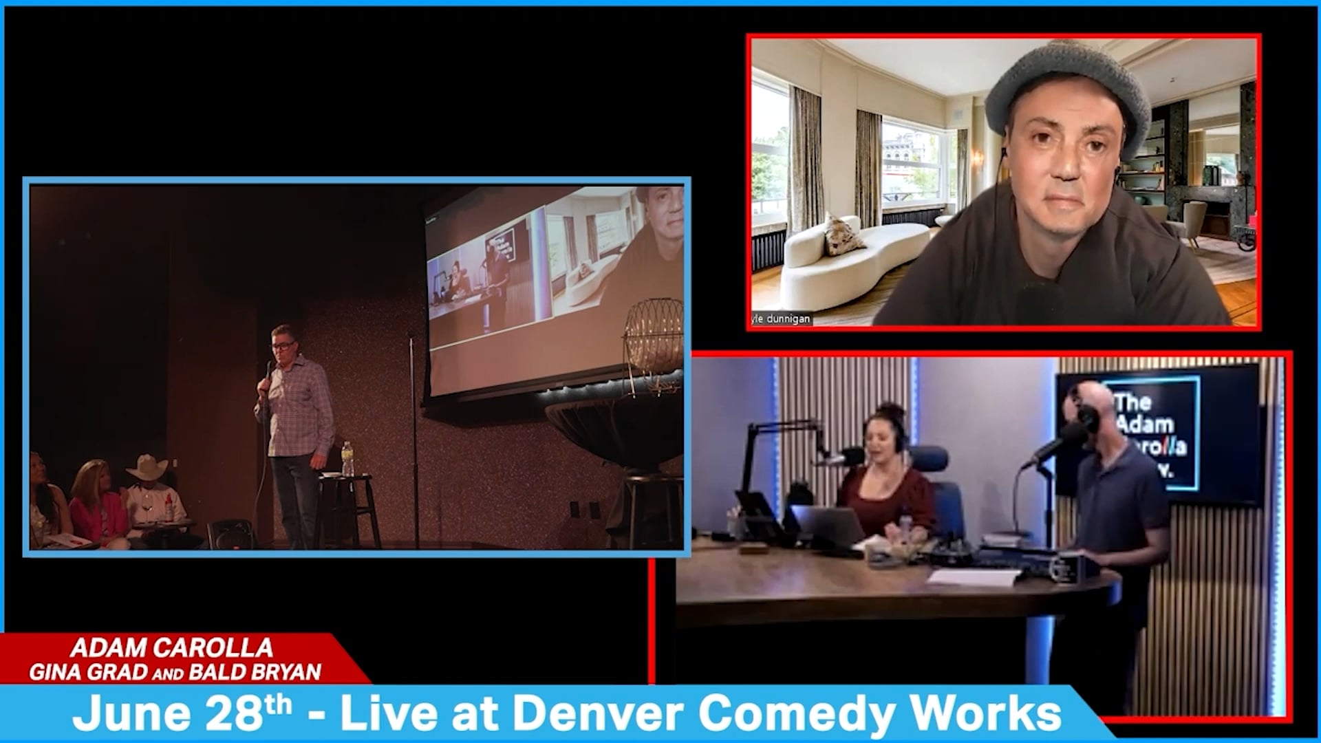 Sly doing Math on The Adam Carolla Show on Vimeo