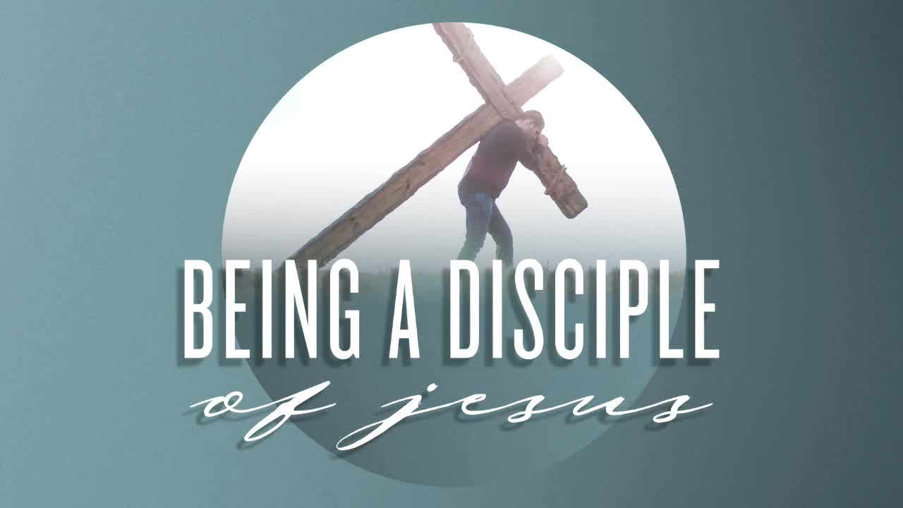 September 4 - Being a Disciple of Jesus on Vimeo