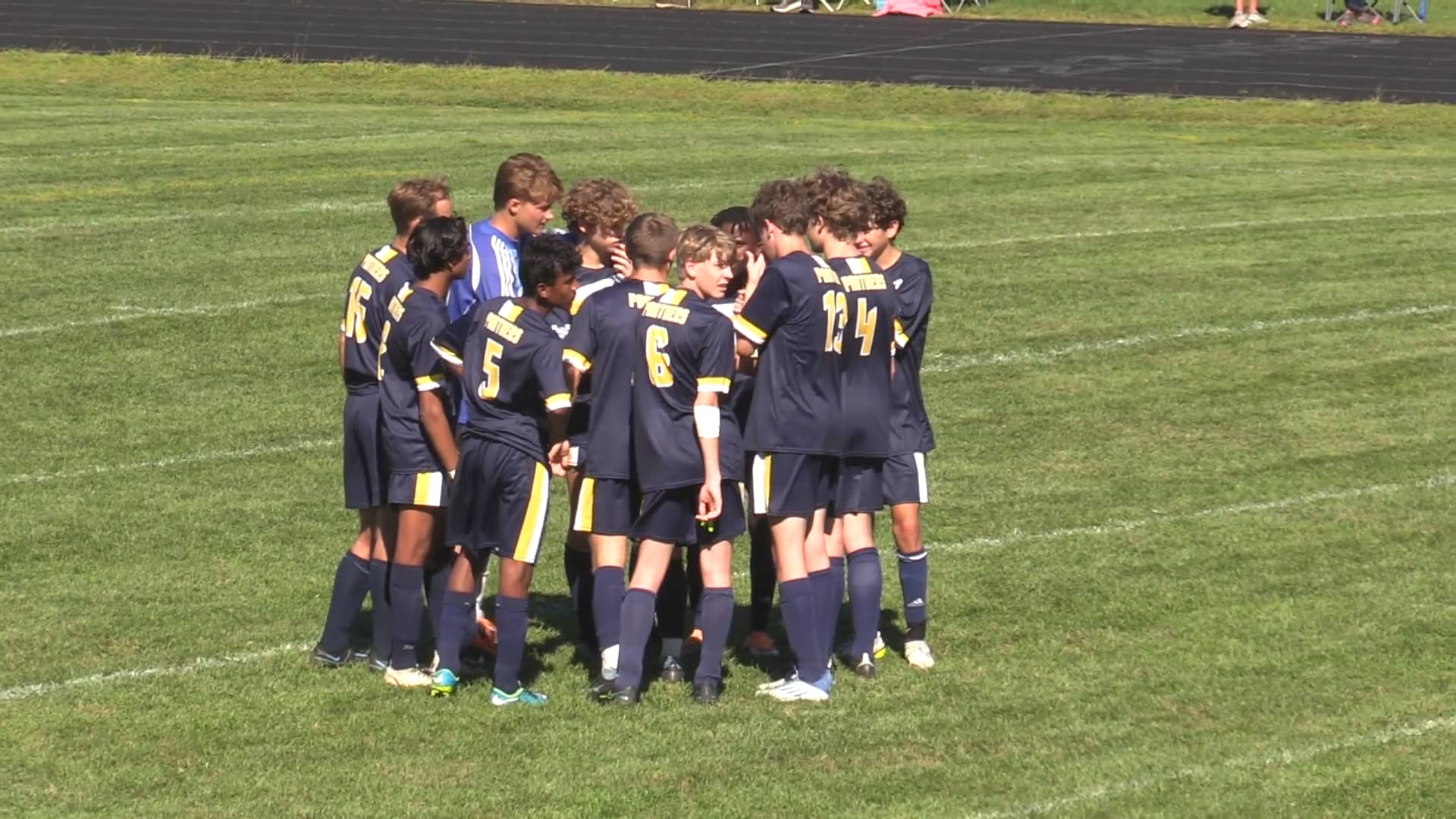 Maine Class B Boys Soccer: Medomak Valley vs. Morse 9/2/2022 on Vimeo