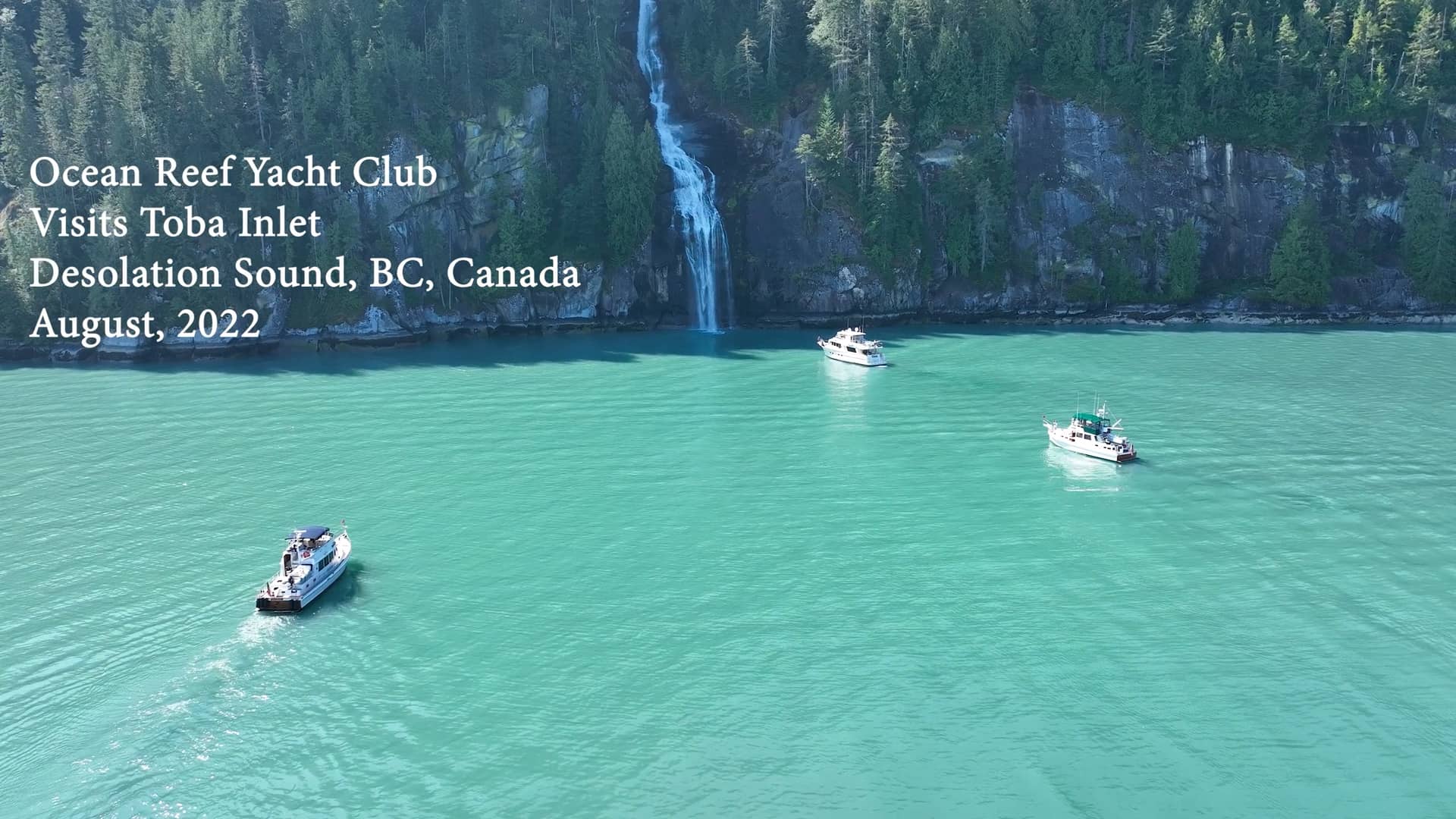 Toba Inlet Waterfall on Vimeo