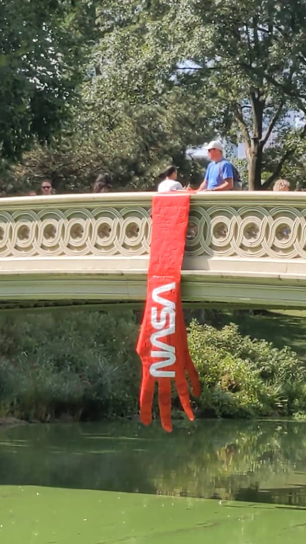 Moon Hand to celebrate us going to The Moon Once Again. Moon Hand, 5 x ...