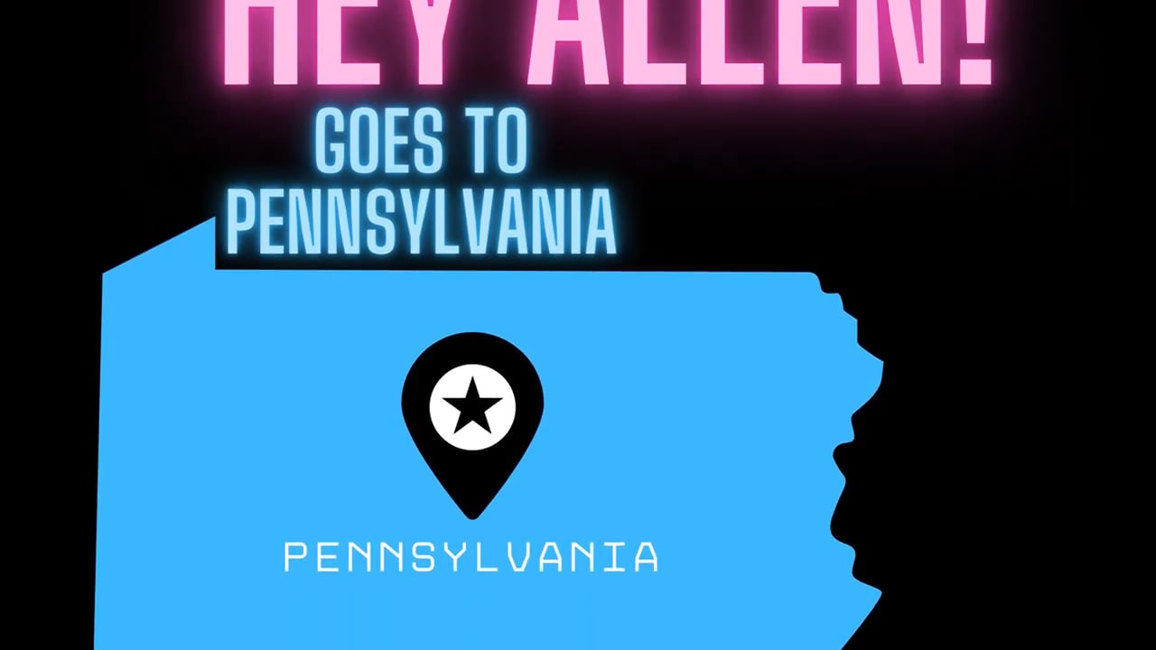 Hey Allen July 2 Promo on Vimeo