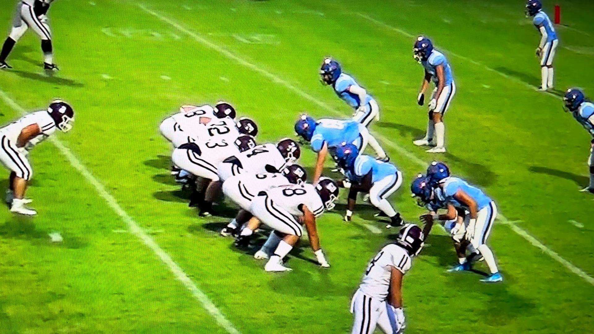 Play 8 #74 Center White Jersey on Vimeo