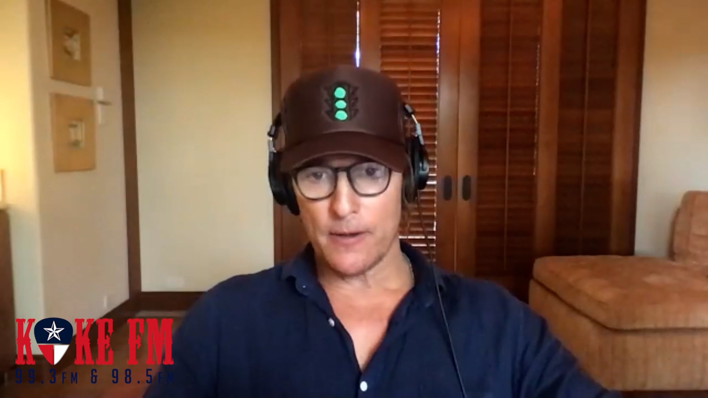 Matthew McConaughey Meets The Real "Little Mr. Texas" On Texas Nights