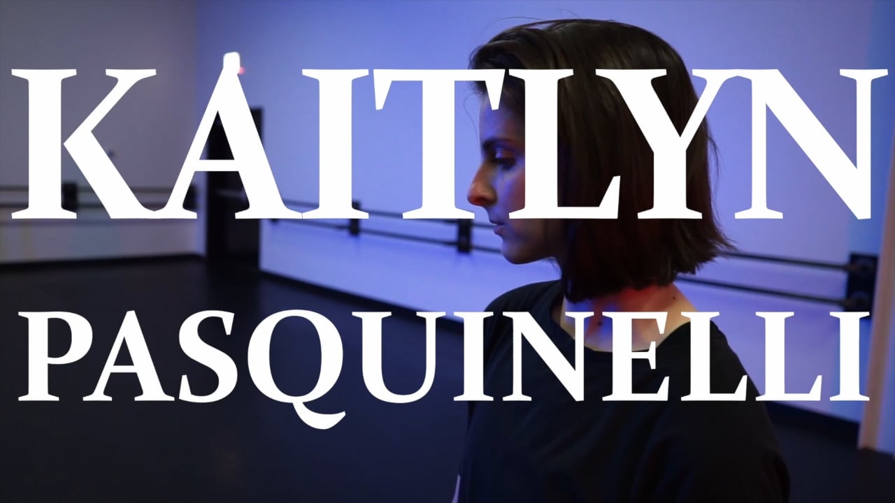 Kaitlyn Pasquinelli Contemporary Dance Reel 2023 on Vimeo