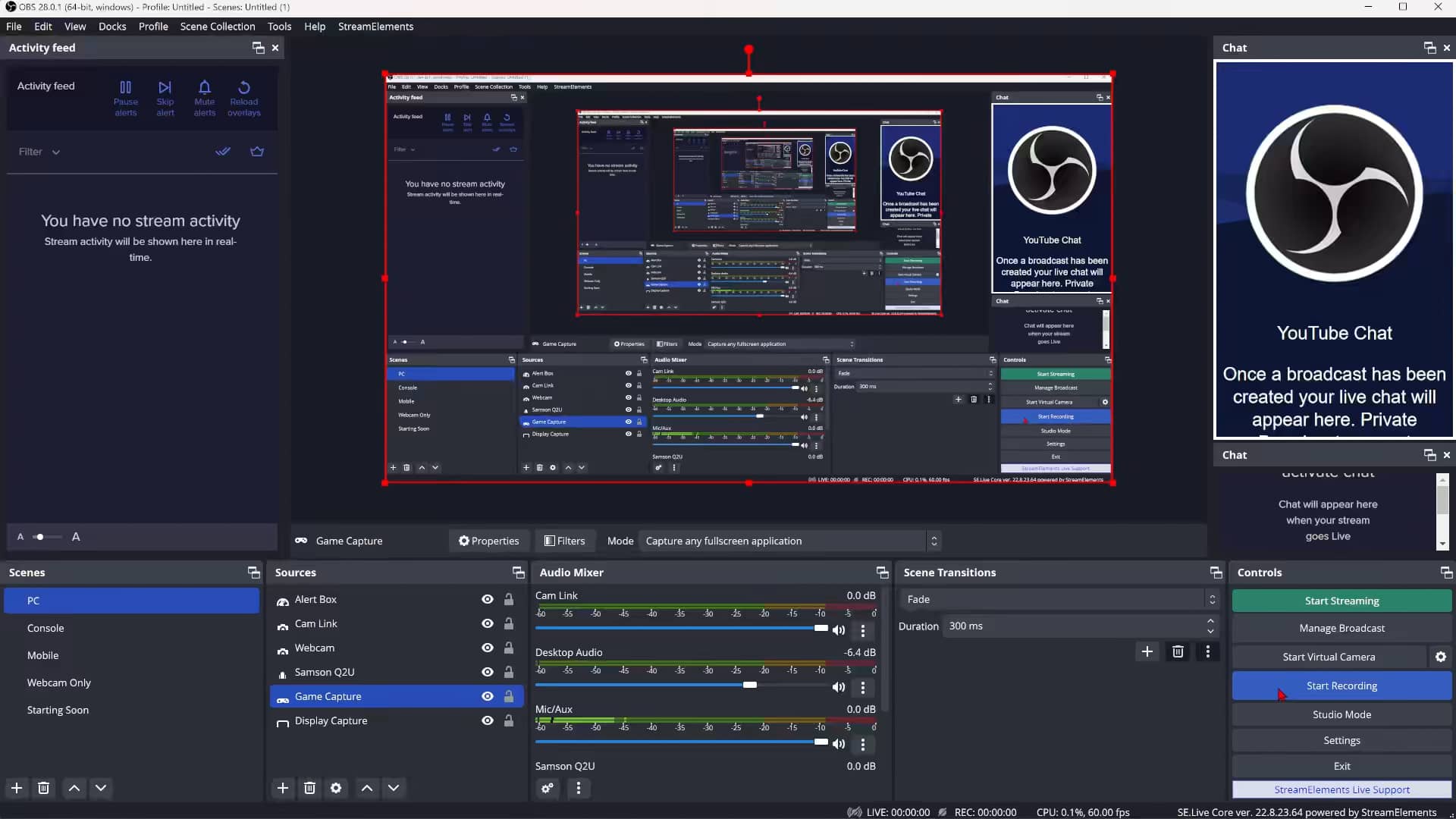 OBS Studio 28.0.1 Test and Doom Eternal Gameplay on Vimeo