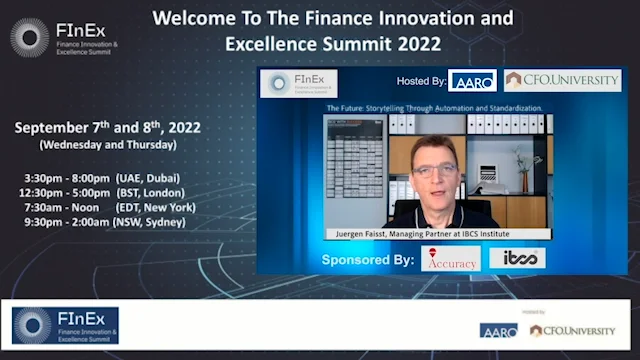 Juergen's FInEx Talk Promo on Vimeo