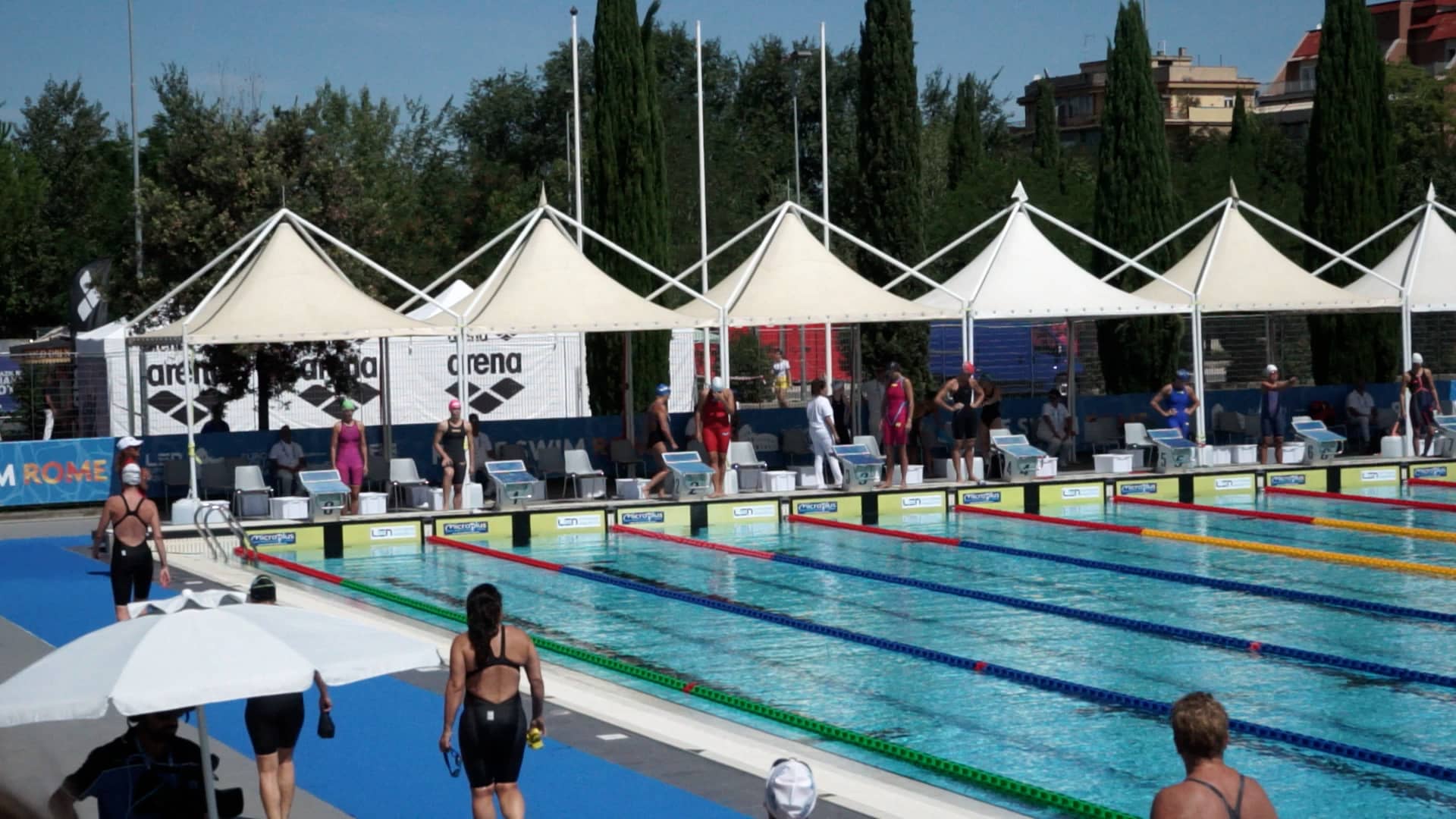 50 m breastroke swim Roma Timea.MTS on Vimeo