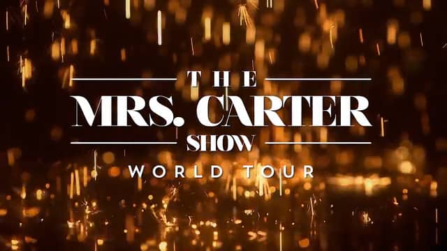The Mrs. Carter Show World Tour (Trailer) on Vimeo