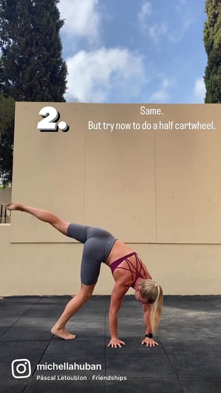 Half cartwheel on Vimeo