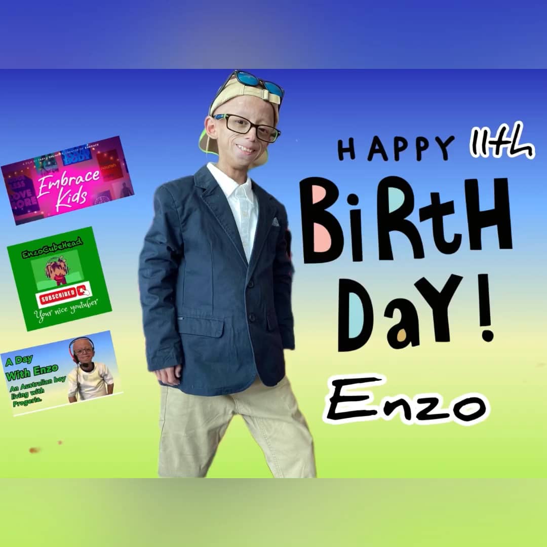 Happy 11th Birthday Enzo on Vimeo