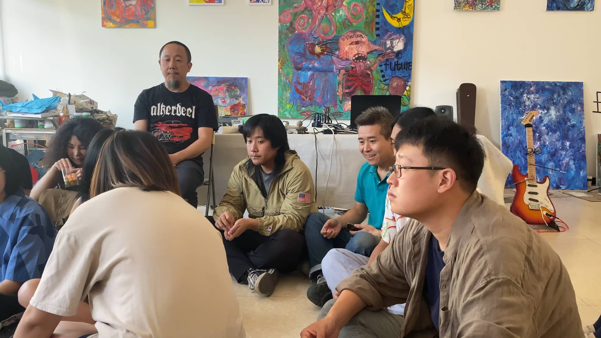 yan jun, chen xue - living room tour 20220901 on Vimeo