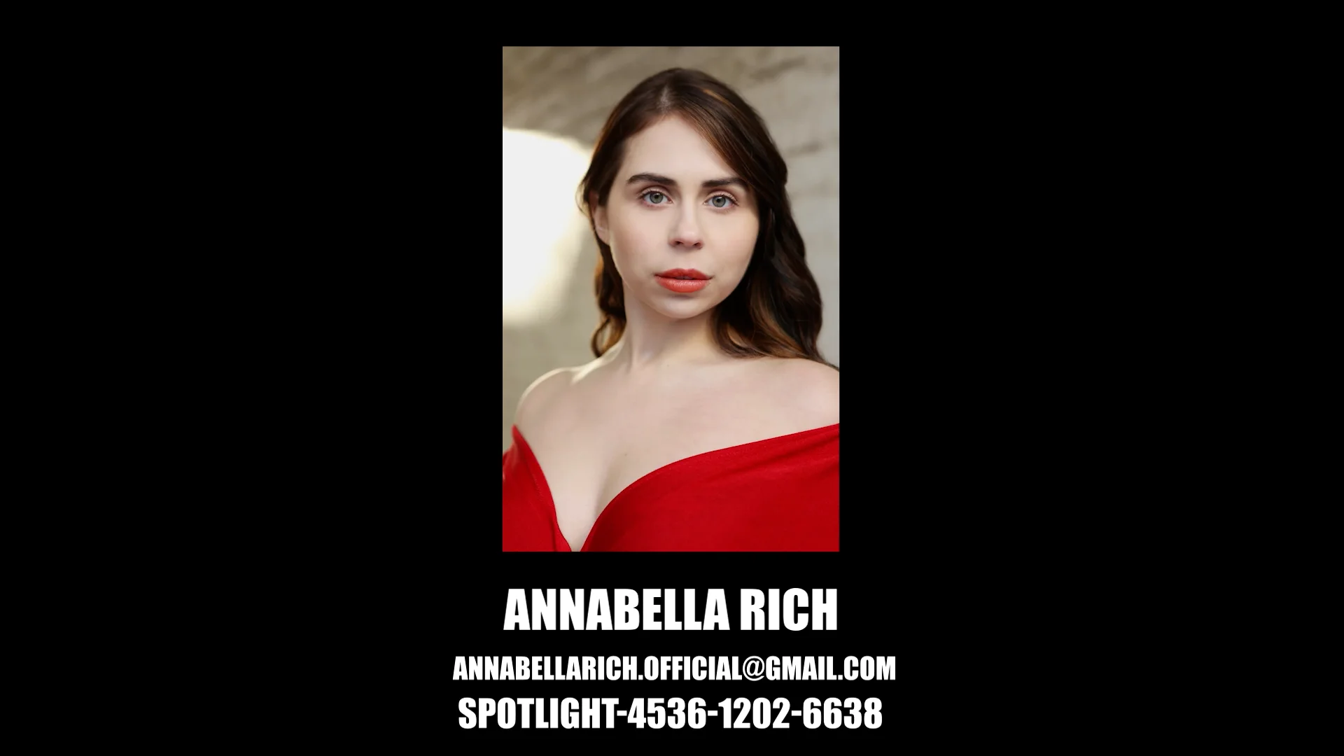 Annabella Rich Showreel May 2021.mp4 on Vimeo