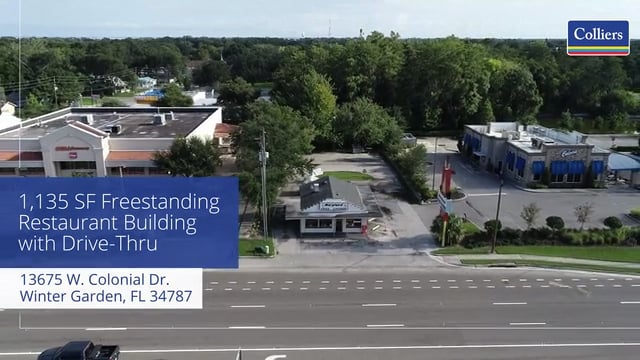 Freestanding Restaurant Building with DT For Sale/Lease on Vimeo