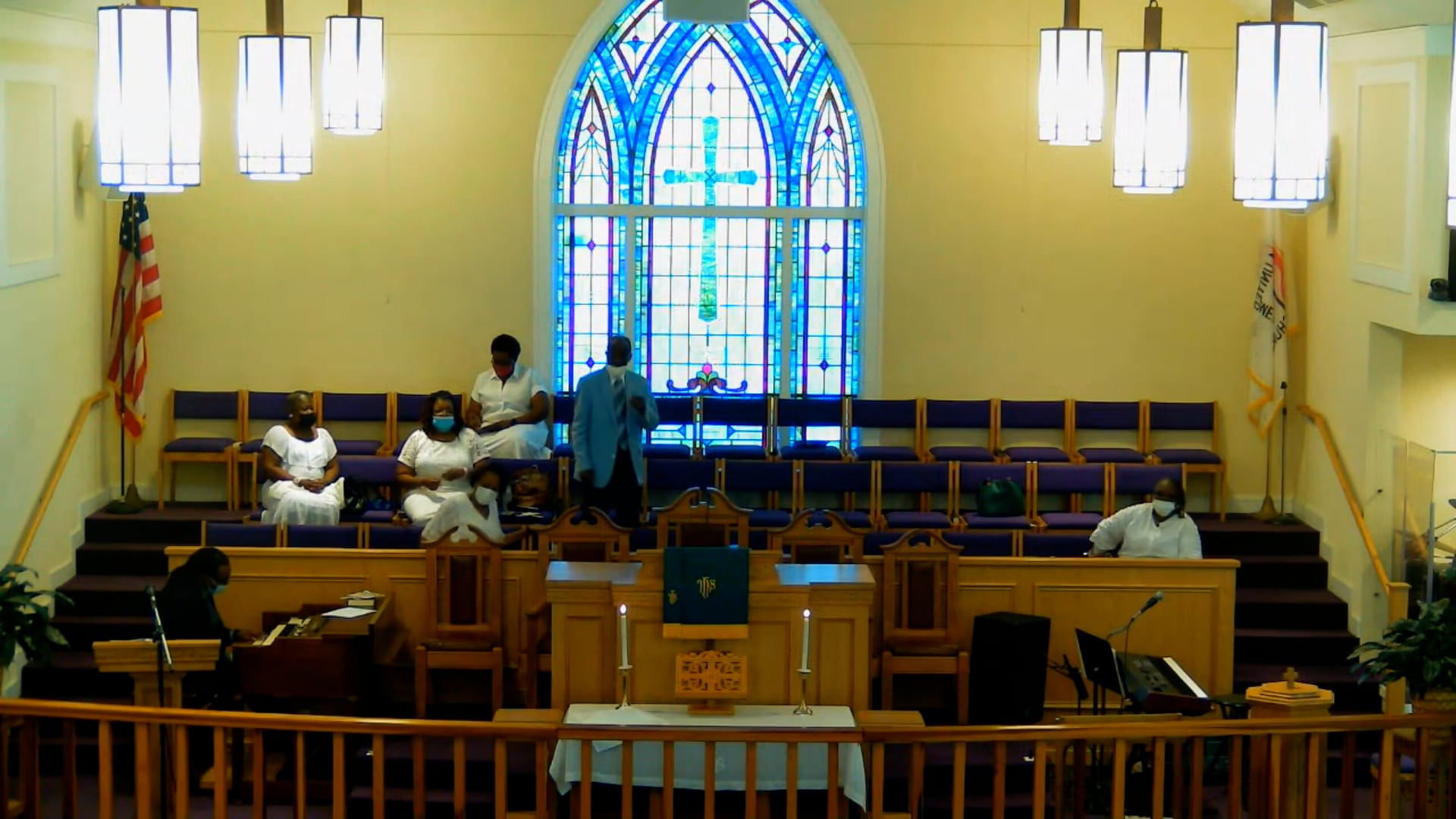 Wesley United Methodist Church Ladson Sunday Service 09/04/2022 on Vimeo