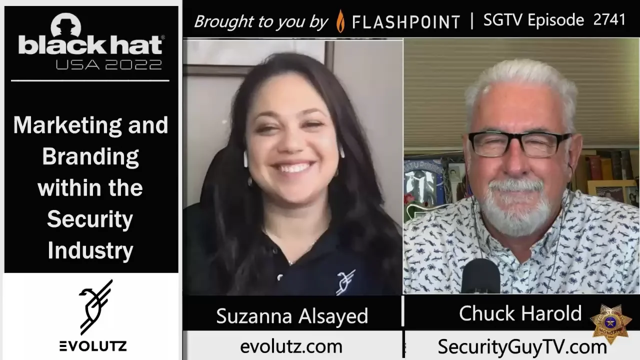 Episode 2741 evolutz.com with Suzanna Alsayed at Black Hat USA 20222 on Vimeo