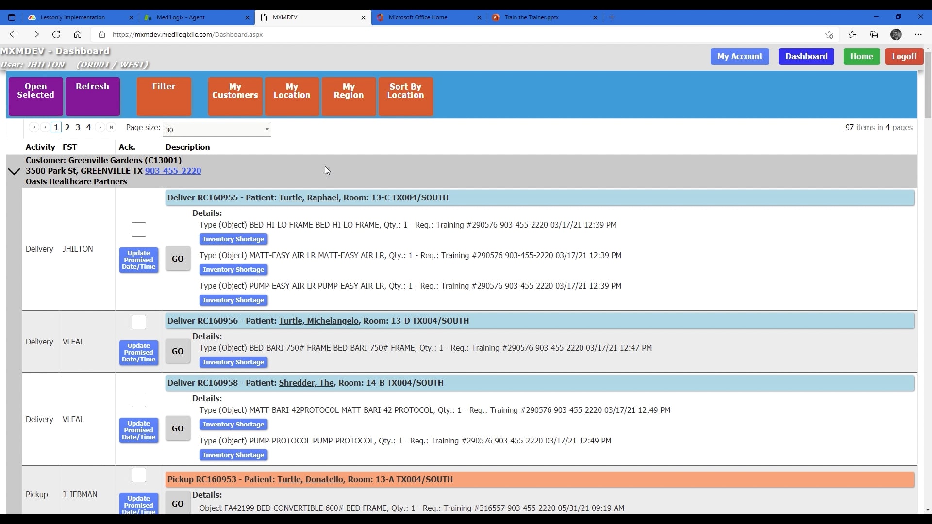 Updating your Promise Date and Time/ETA on Vimeo