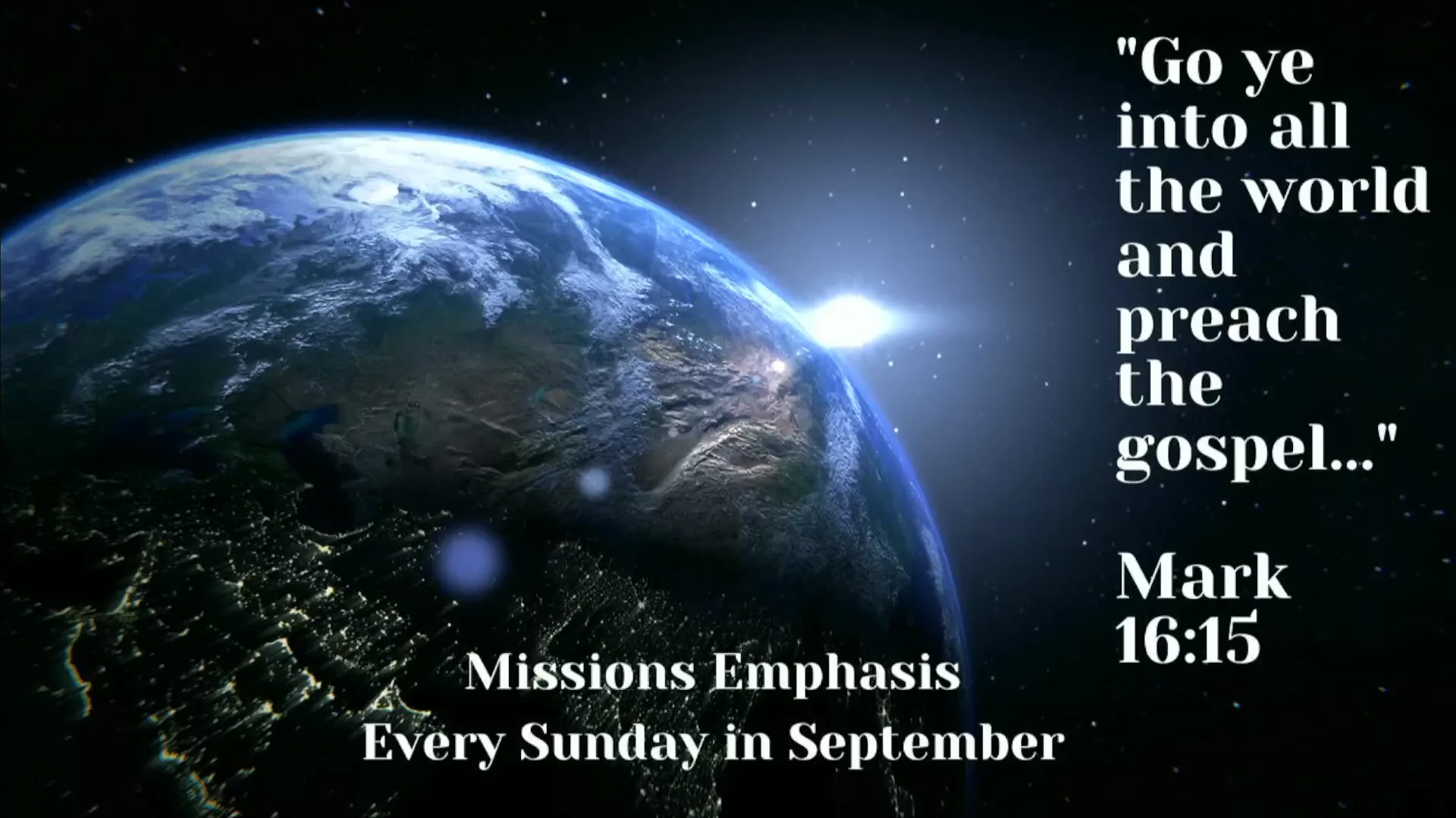 Sunday Morning on Vimeo