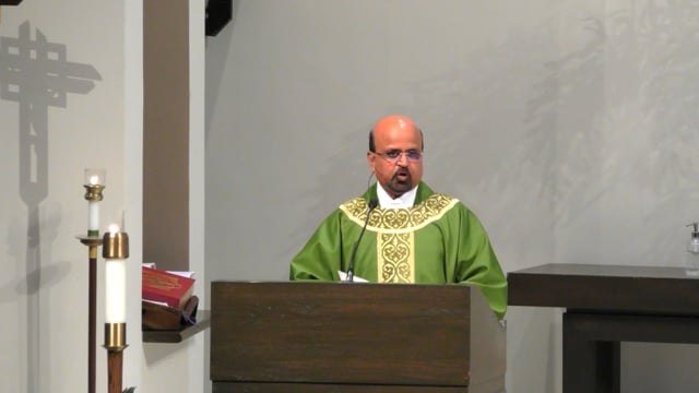 Weekly Homily | St. Margaret Mary Church