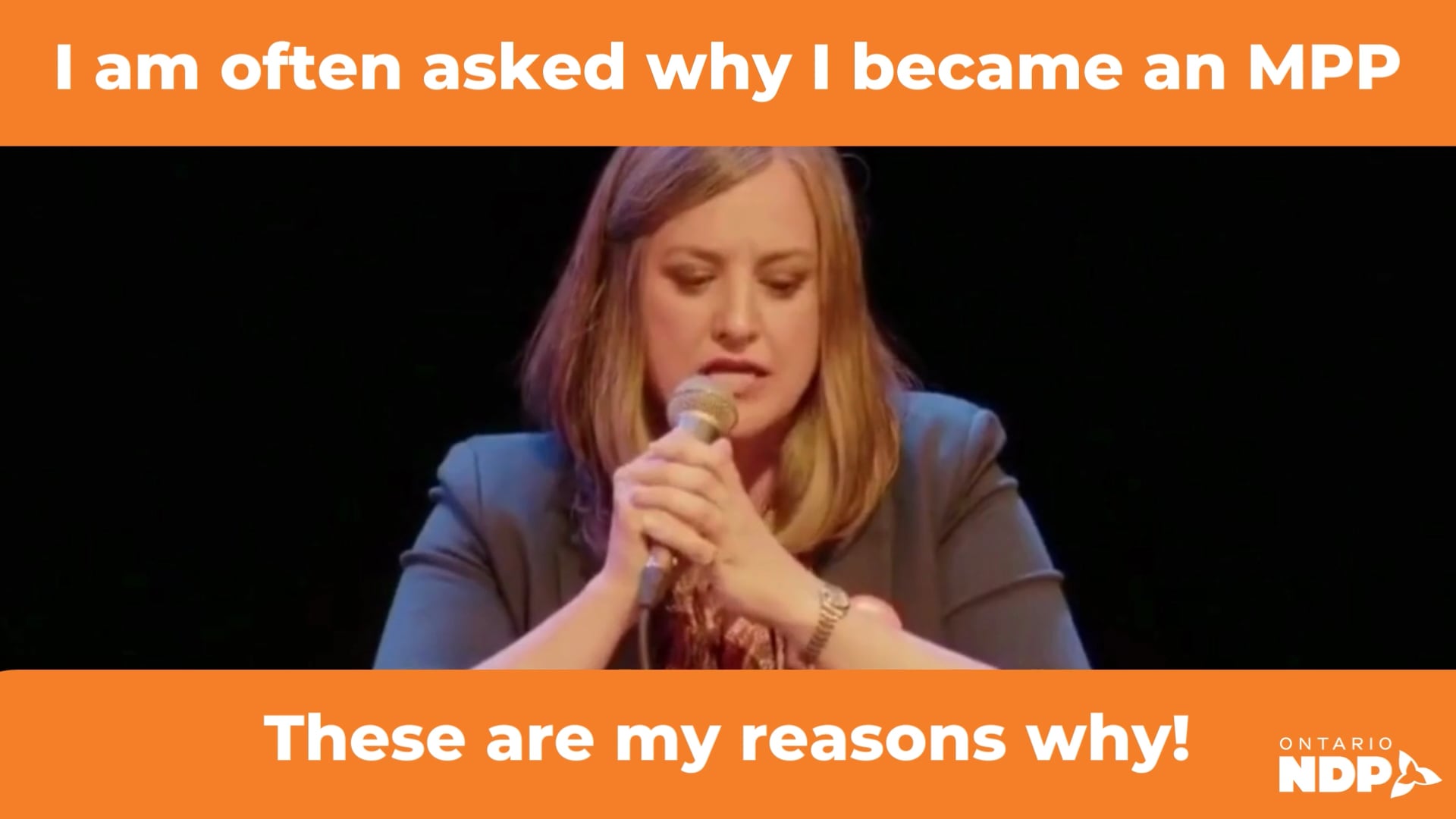 Why I became an MPP - Jennifer French on Vimeo