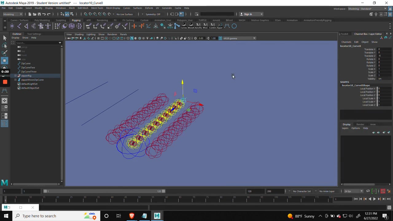 Zipper Rig Script for Games on Vimeo