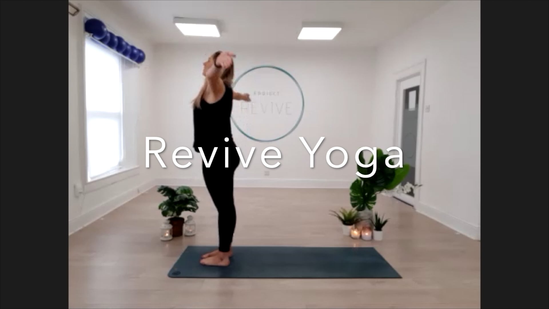 Watch 3. Candle-light Revive Yoga Flow with Joanna Online | Vimeo On Demand on Vimeo