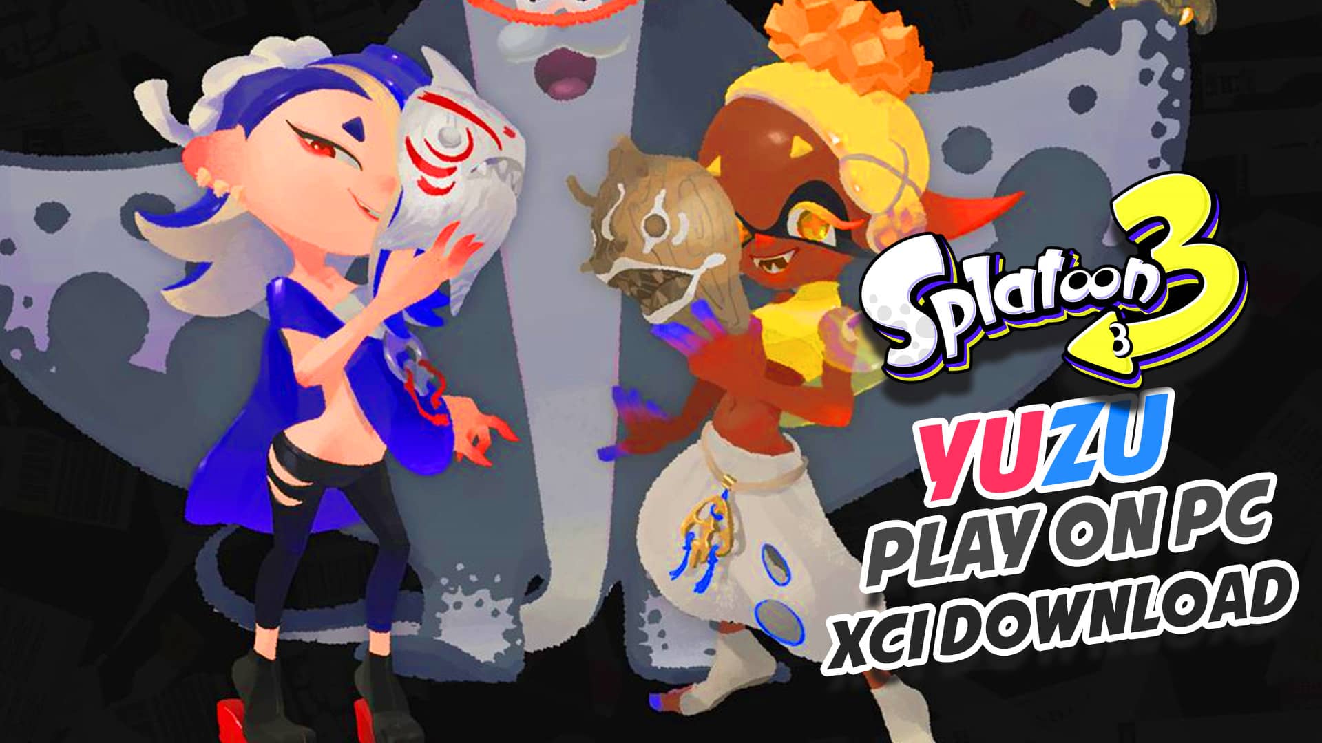 How to Play Splatoon 3 On PC Using Yuzu Emulator Latest Build on Vimeo