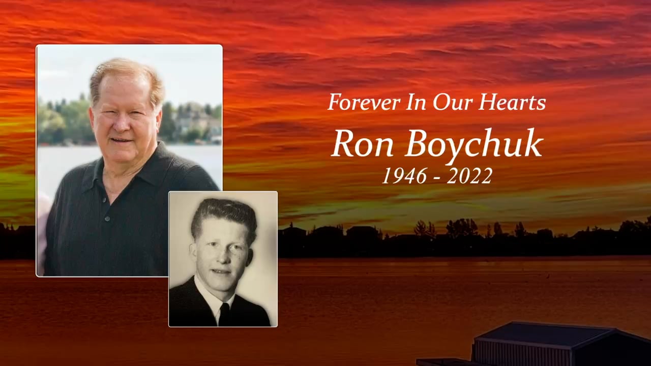 Celebration of life for Ronald Boychuk on Vimeo