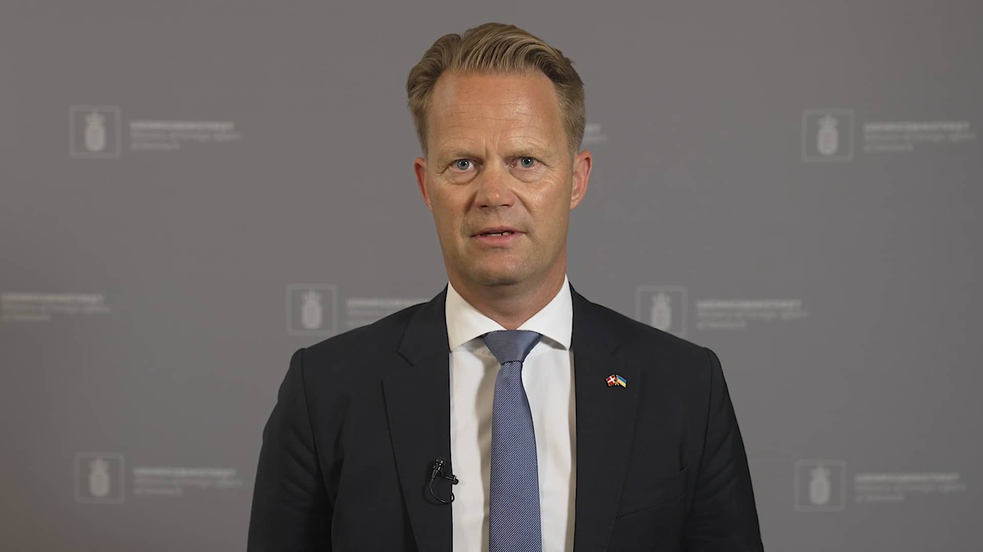 Flagdag 5. september 2022 Hilsen fra udenrigsminister, Jeppe Kofod on Vimeo