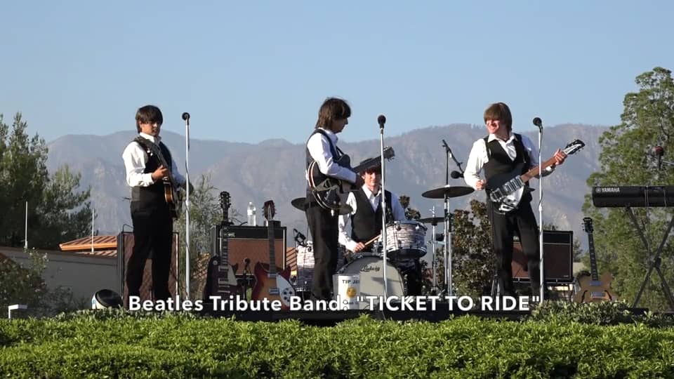Beatles Tribute Band "Ticket to Ride" .mp4 on Vimeo