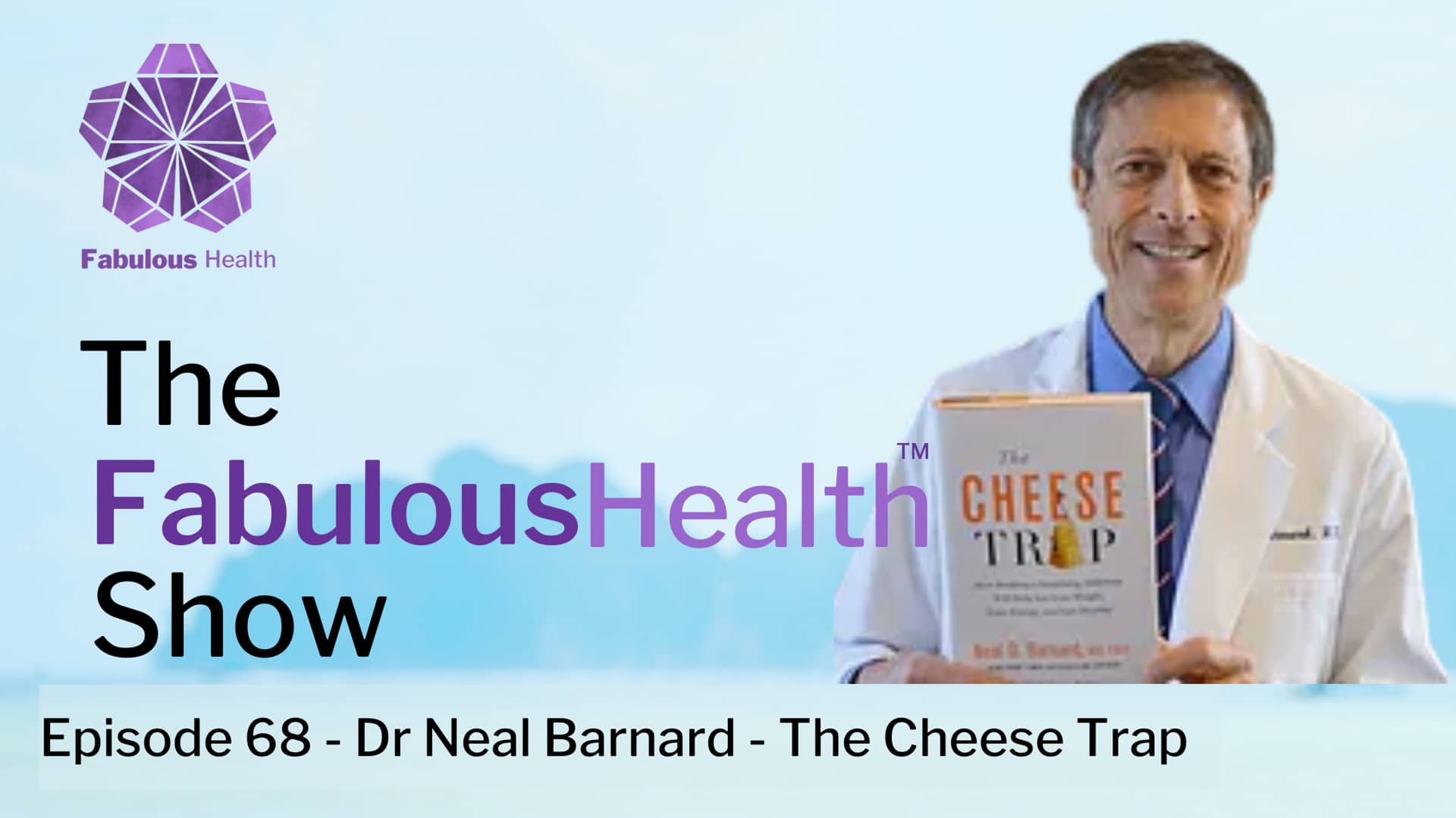 Ep 68 - Dr Neal Barnard - The Cheese Trap on Vimeo