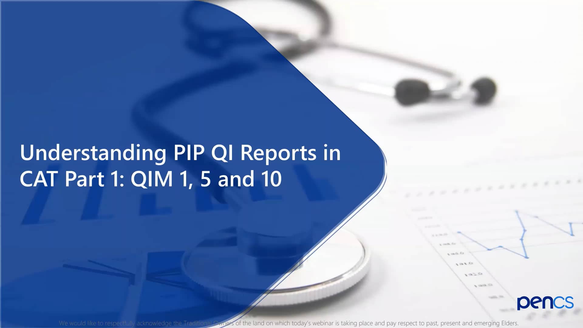 Understanding PIP QI Reports in CAT Part 1: QIM 1, 5 & 10 on Vimeo