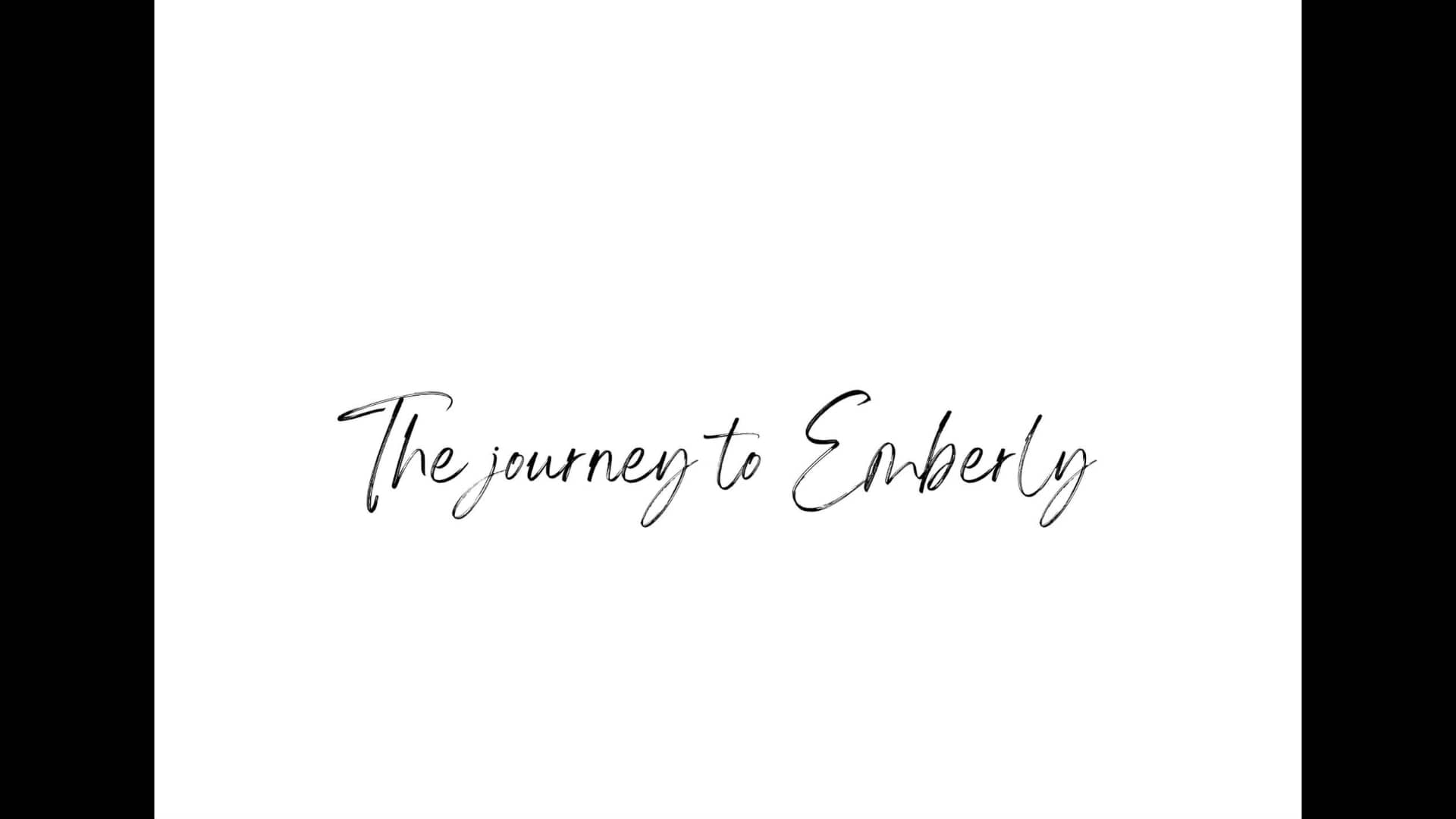 the journey to emberly on Vimeo