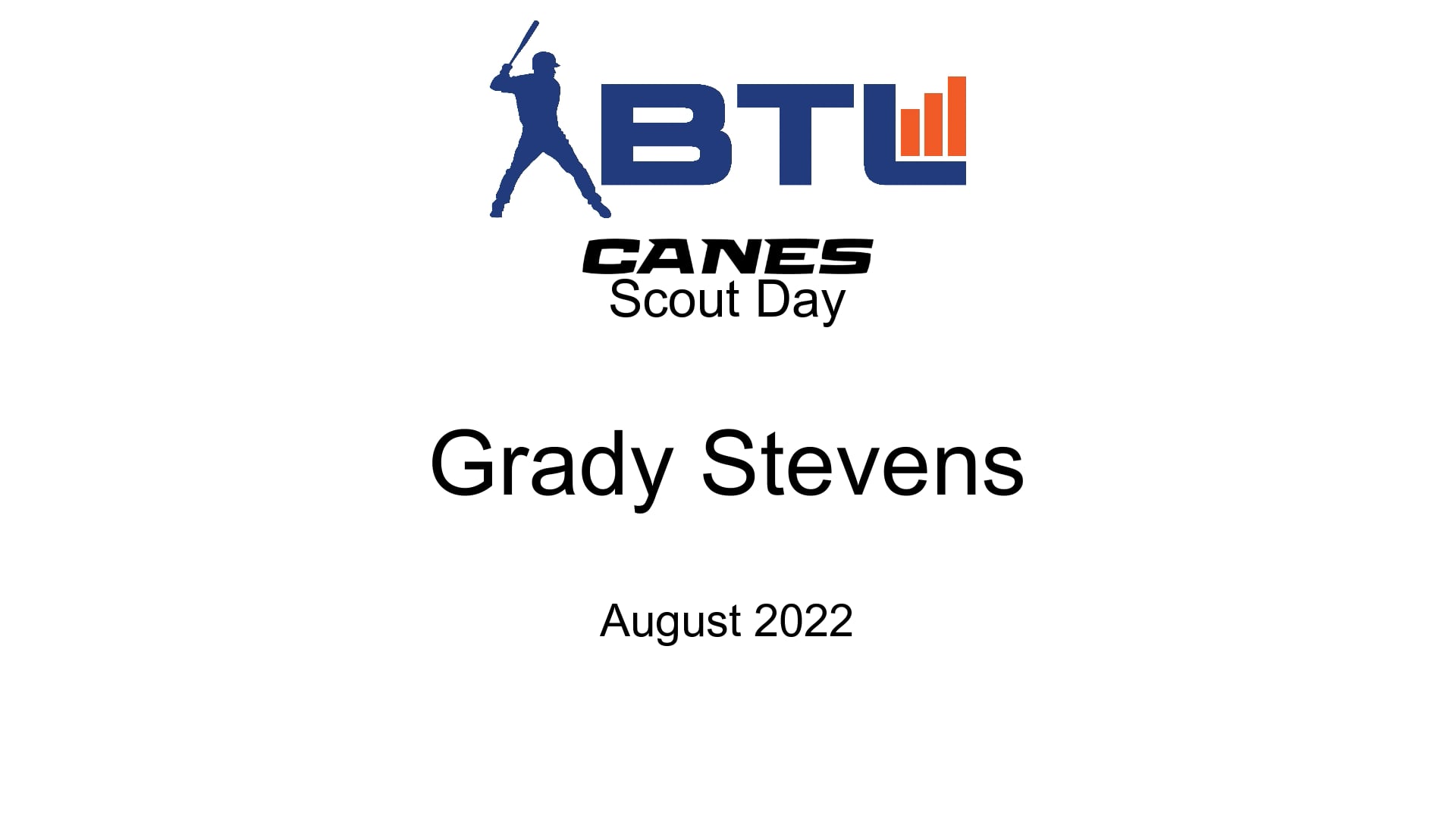 Grady Stevens Recruiting Video on Vimeo