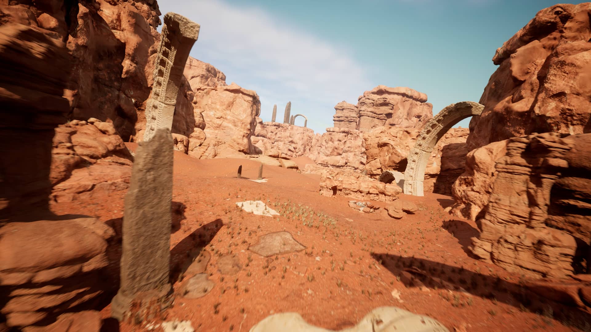 Desert (UE5) on Vimeo