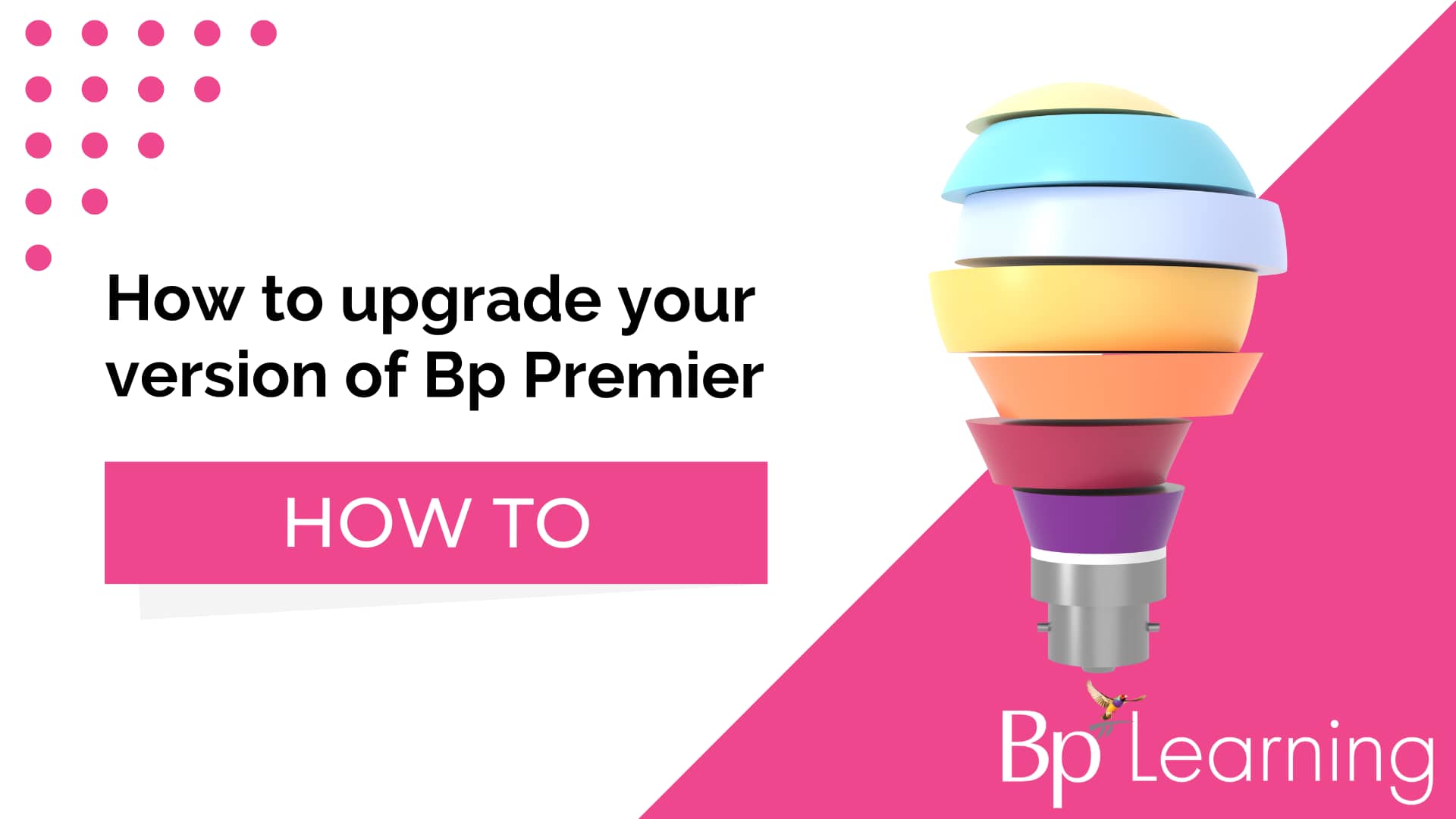 How To Upgrade Your Version of Bp Premier on Vimeo