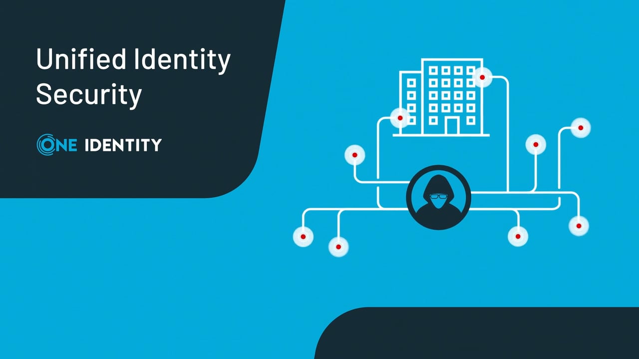 Unified Identity Security - One Identity on Vimeo