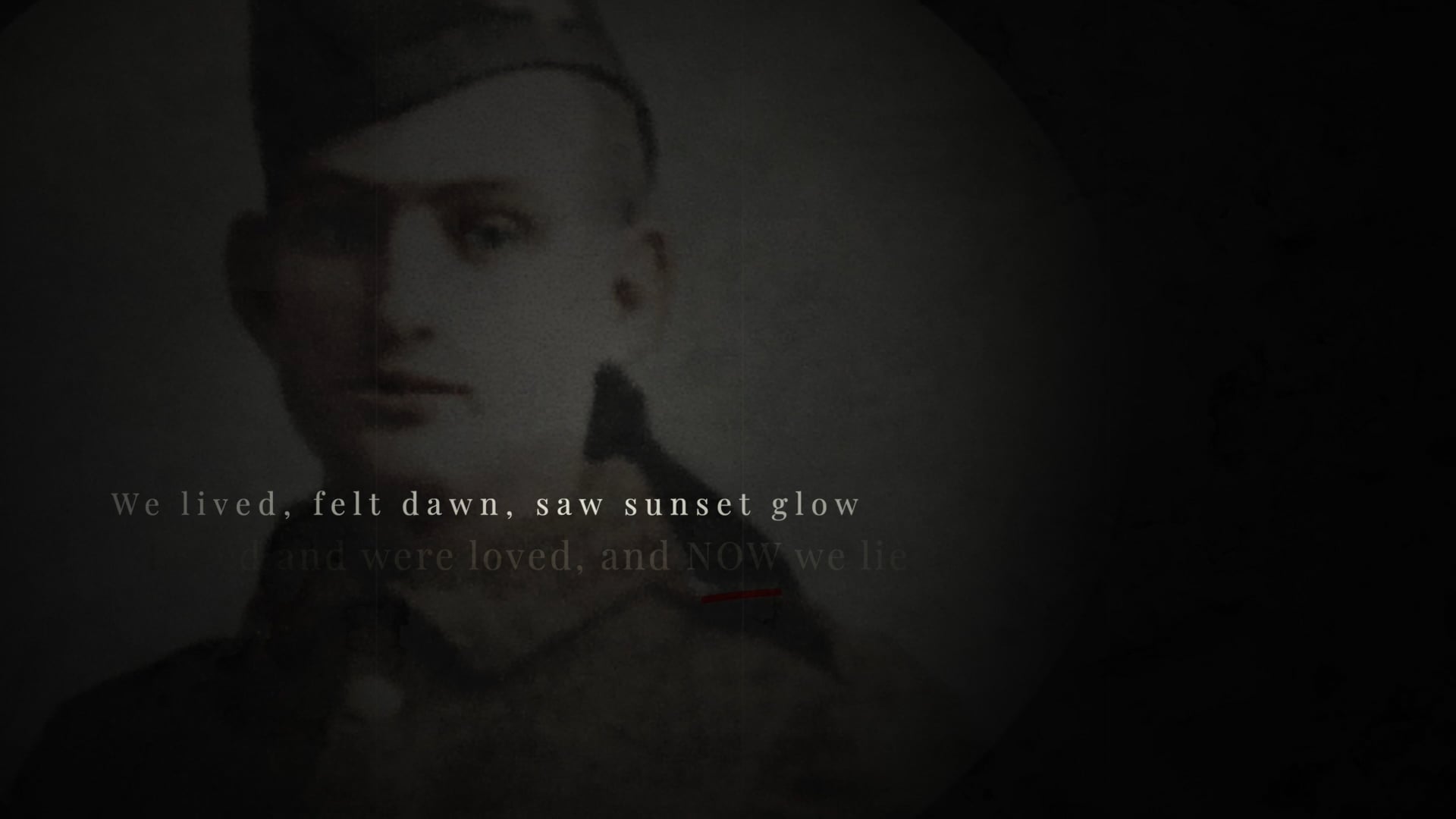 Honouring Private Robert Easson
