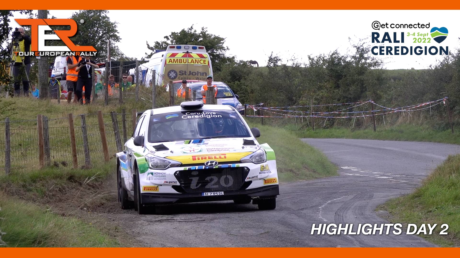 2022 TER - TOUR EUROPEAN RALLY - Get Connected Rali Ceredigion ...