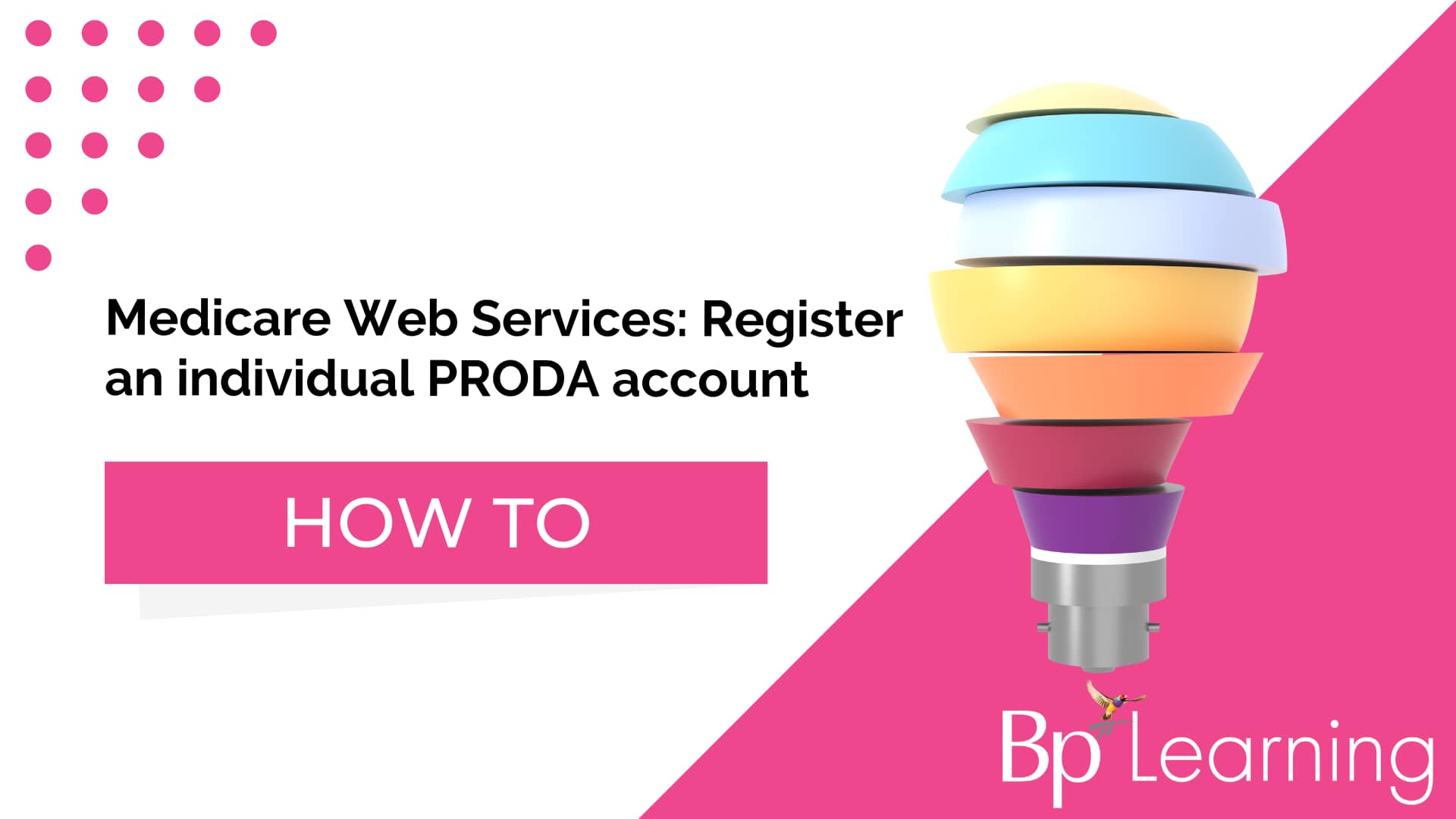 Medicare Web Services - Register an Individual PRODA Account on Vimeo
