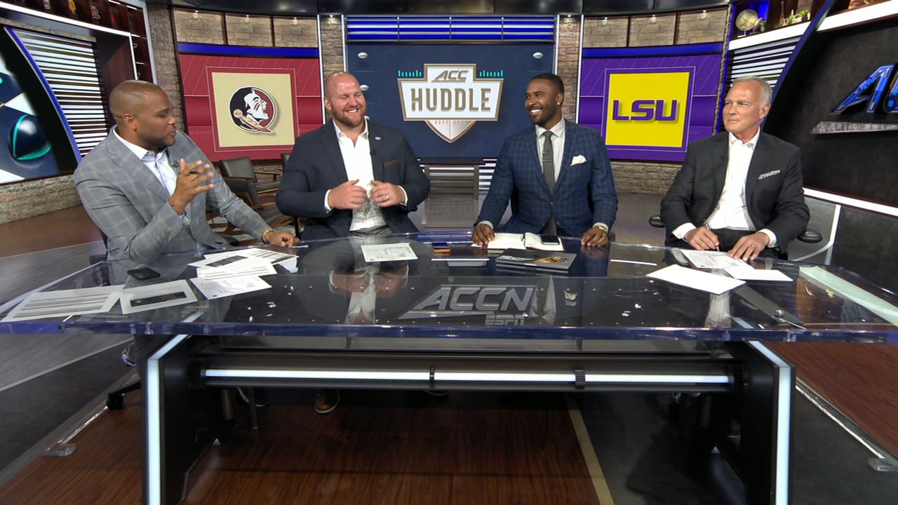 ACCN ACC Huddle 9/4 Myron Rolle on Vimeo