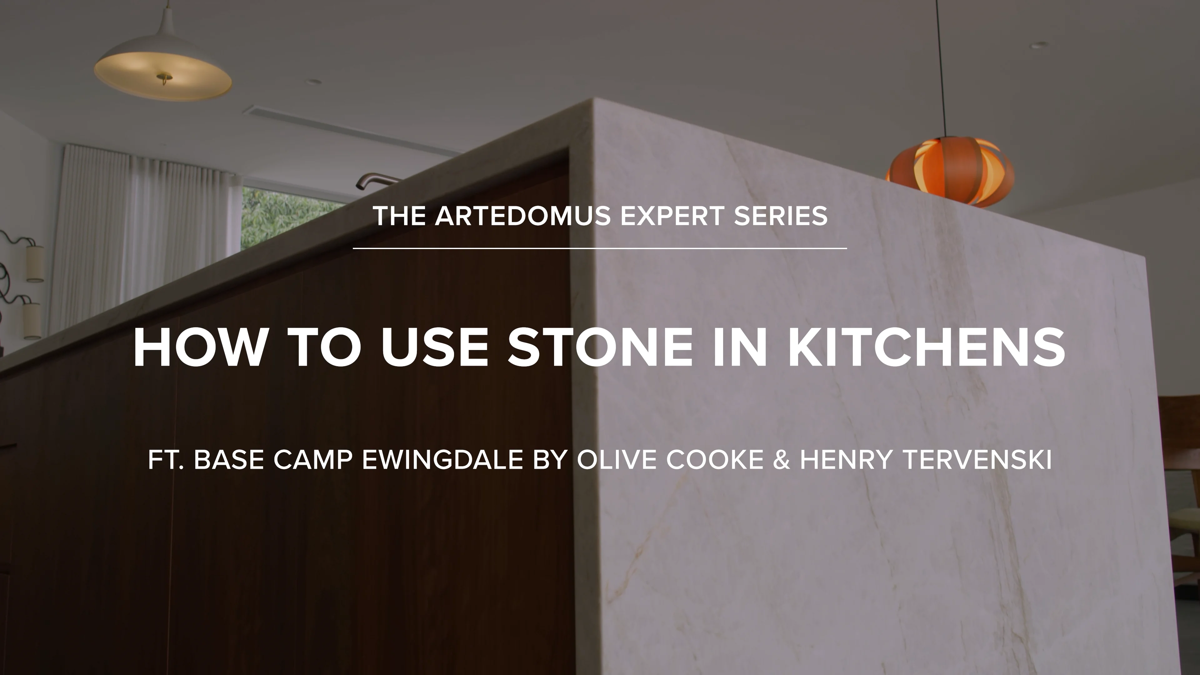 How to Use Stone in Your Kitchen on Vimeo