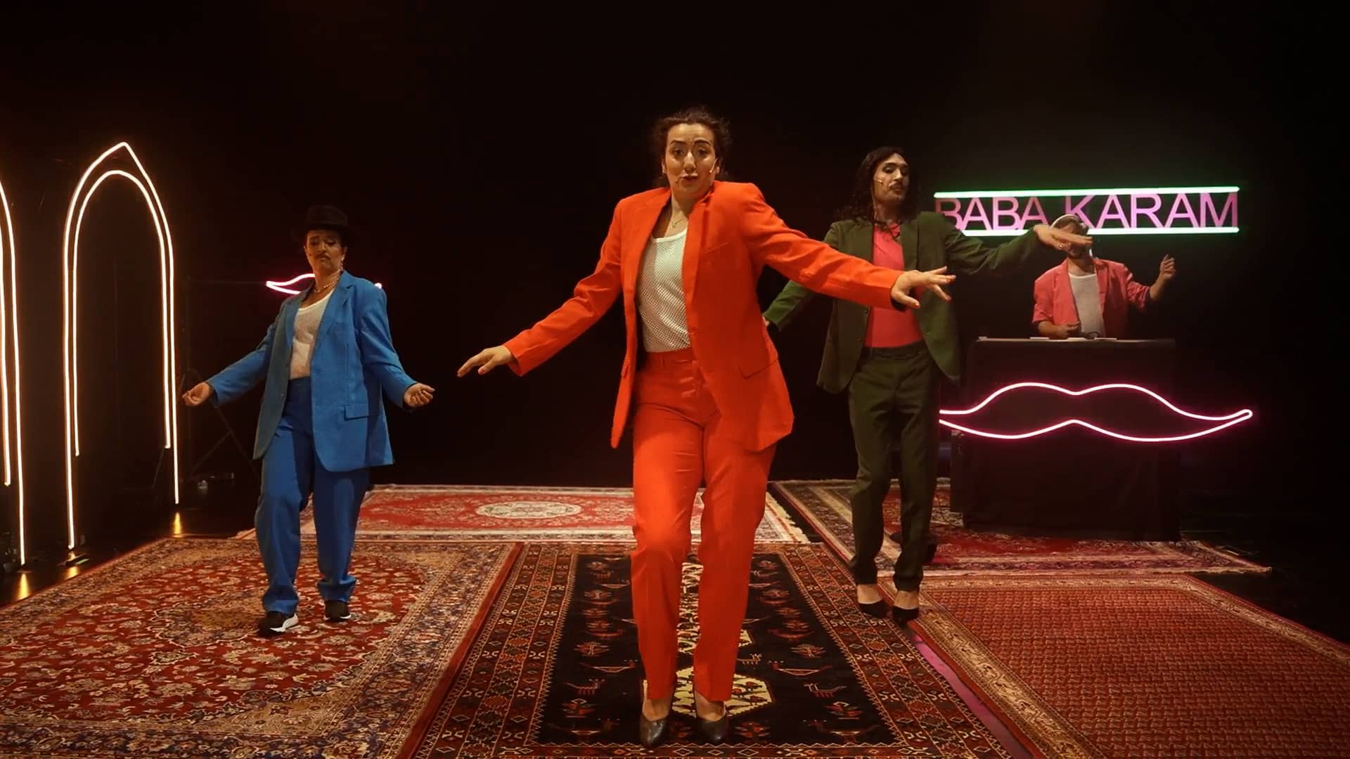 Konstgruppen Ful Baba Karam – through Jamileh and Khordadian on Vimeo